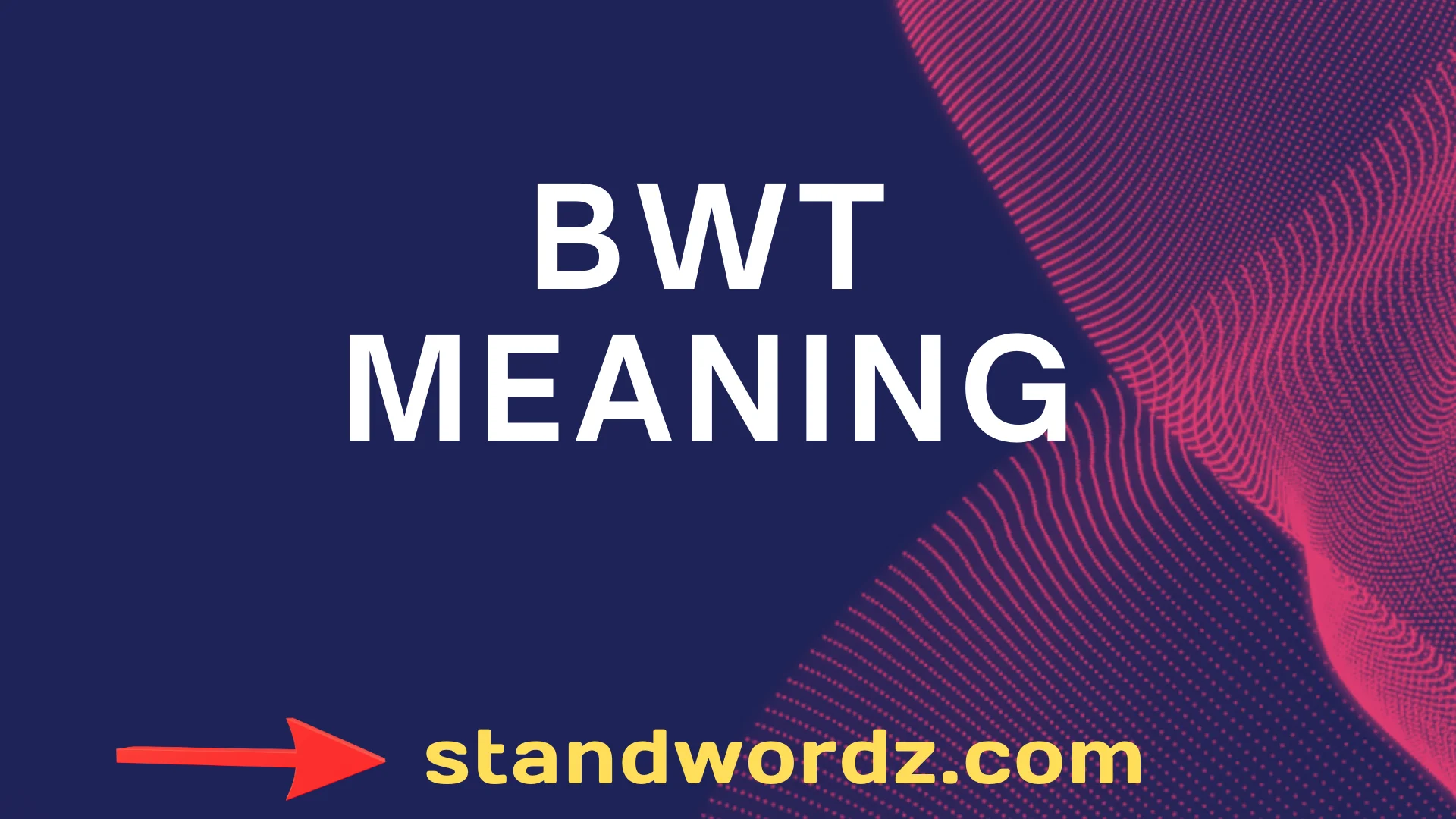 BWT Meaning vs BTW: What’s the Real Difference?