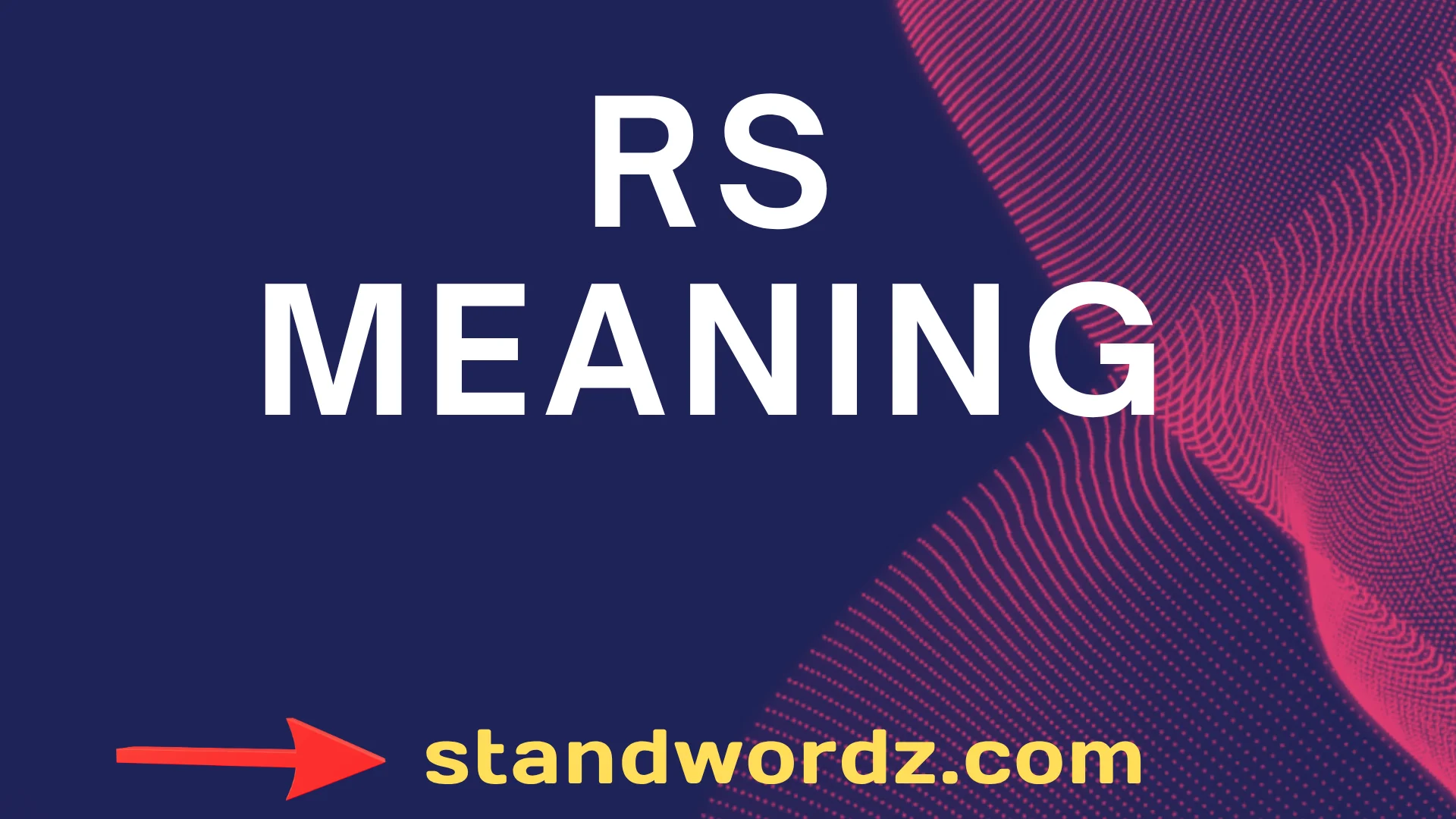 What Is RS? Modern Slang Meaning With Real-Life Examples